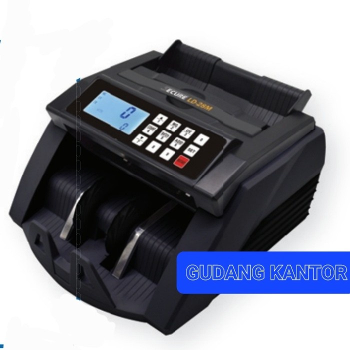Jual MESIN HITUNG UANG SECURE LD-28 M Manual & Automatic Money Counter ...