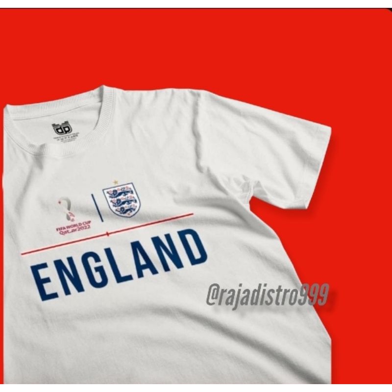 Jual kaos Piala dunia fifa world cup qatar 2022 kaos bola team ENGLAND ... Jual kaos Piala dunia fifa world cup qatar 2022 kaos bola team ENGLAND ...