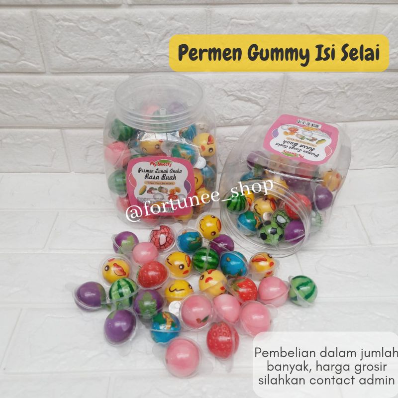 Jual [Grosir] Permen Lunak / Planet Gummy / Permen Viral Korea / Halal ...