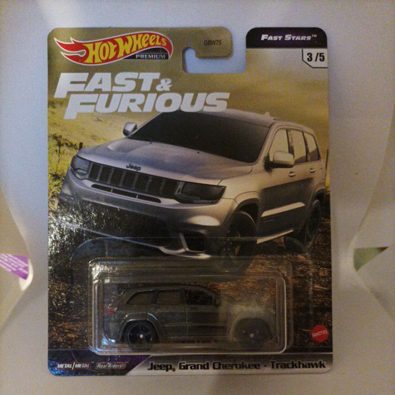 Jual Hotwheels Jeep Grand Cherokee - Trackhawk | Shopee Indonesia