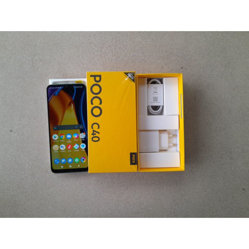 Jual POCO C40 4/64GB | Shopee Indonesia