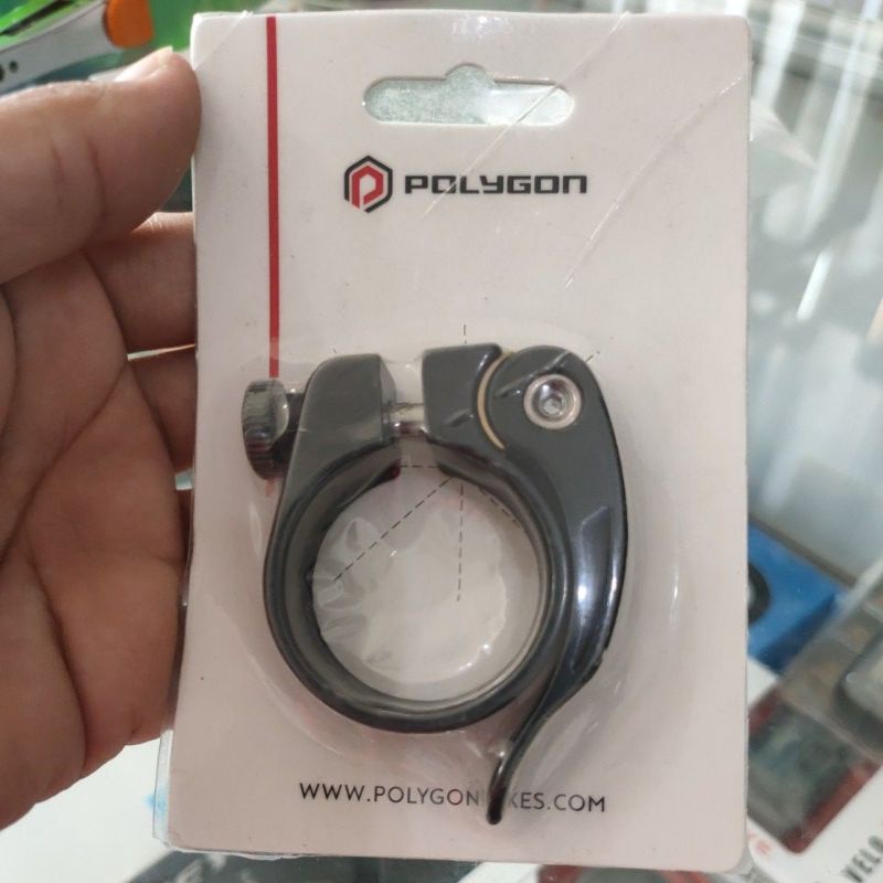 Jual Seat Clamp 35mm Seat Clamp Sepeda 35mm merk Polygon QR | Shopee ...