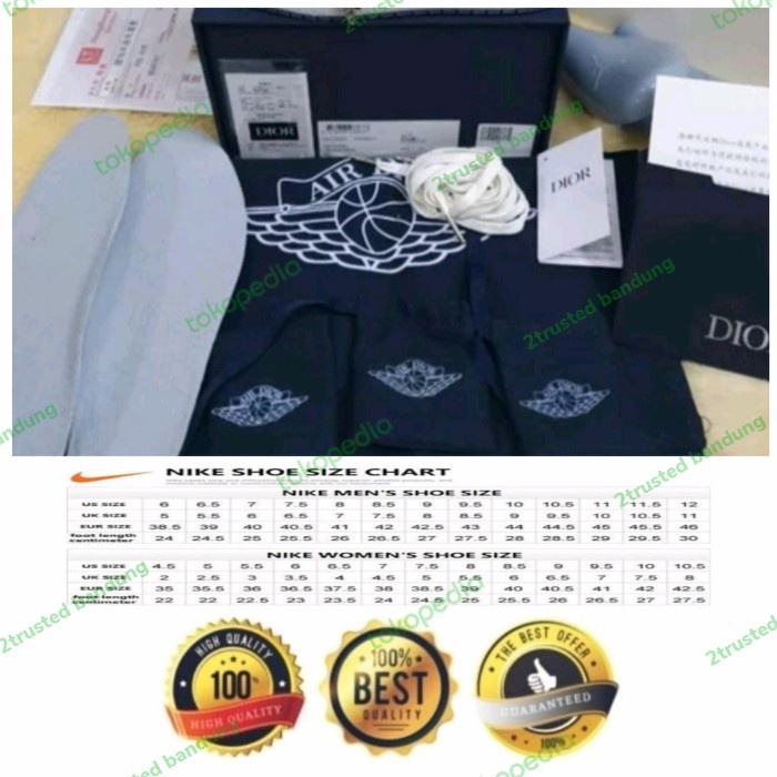 Jual Sepatu Nike Low Retro X Dr Made in Italy Fullset 100%Store ...