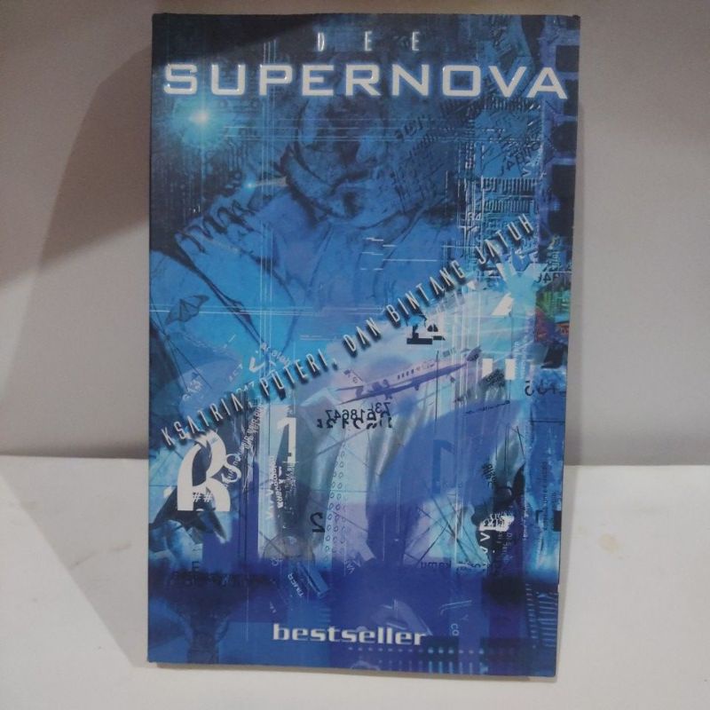 Jual Buku Novel Dee Supernova (kesatria, putri dan bintang jatuh by ...