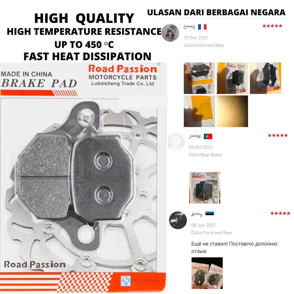 Jual Kampas Rem BENELLI MOTOBI 152 high quality ORGINAL OEM High ...