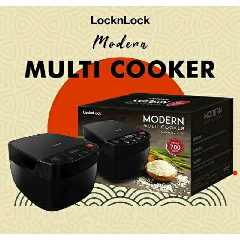 Jual Lock N Lock Modern Multi Cooker Rice Cooker 2,2 L Lock And Lock ...