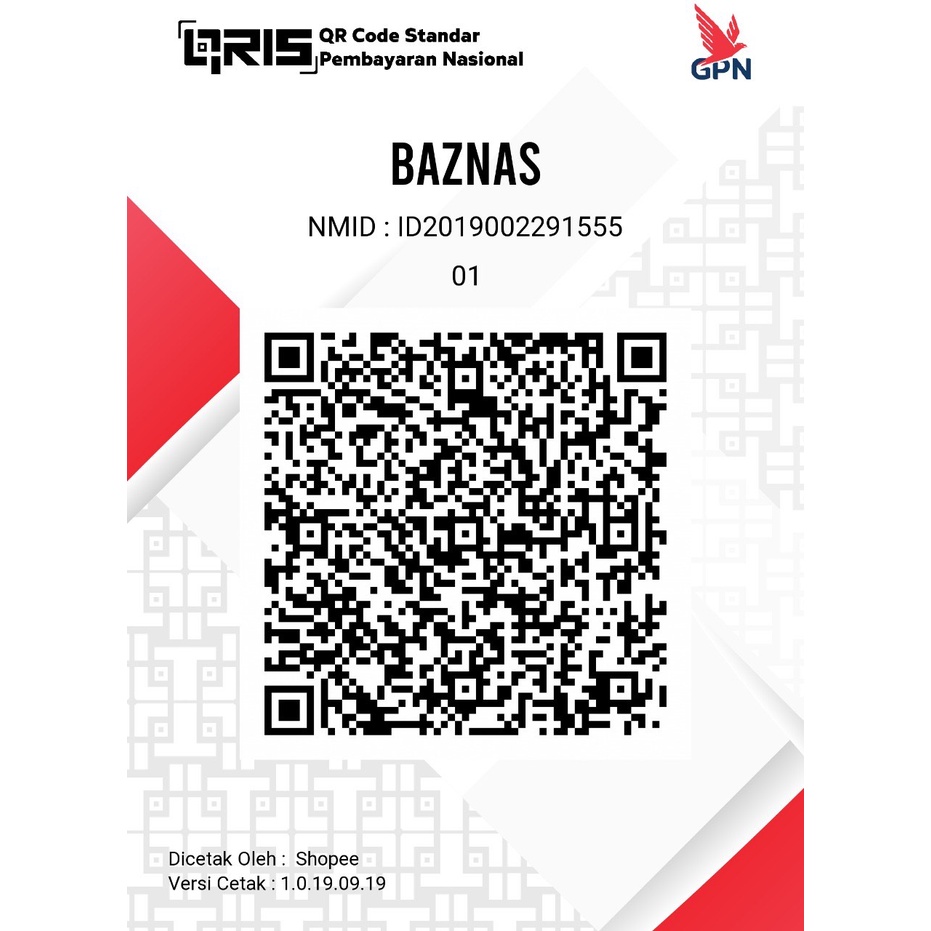 Jual cetak stiker barcode shopepay, dana, gopay, ovo dll | Shopee Indonesia