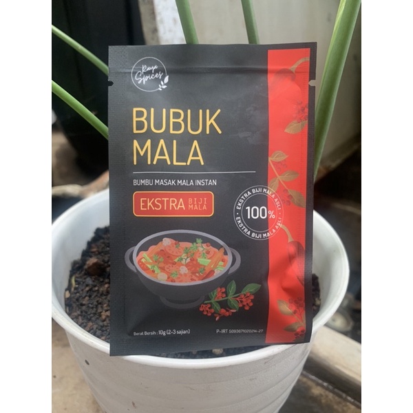 Jual Bumbu Instan Mala Sichuan Raya Spices dengan Biji Mala Asli ...