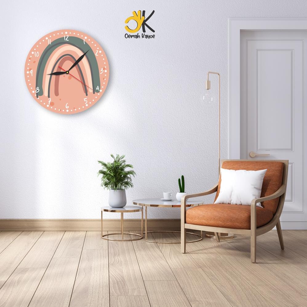 Jual JAM DINDING UNIK AESTHETIC SHABBY CHIC WALL CLOCK RUMAH KAYU BOHO ...