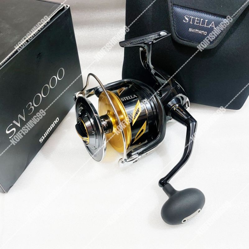 Jual REEL SHIMANO STELLA SW 30000 (2020) | Shopee Indonesia