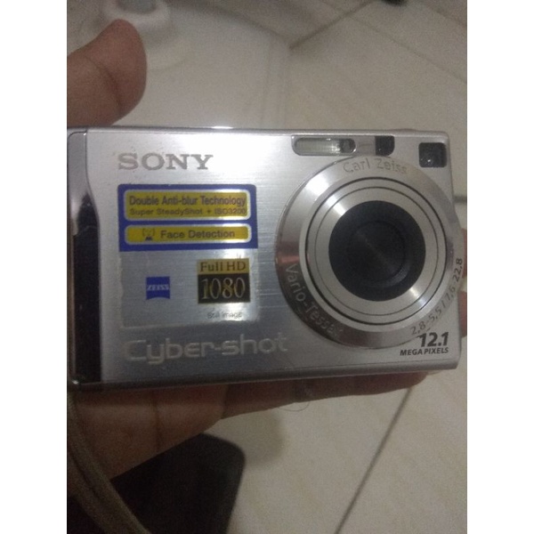Jual camera digital merk sony tipe DSC-W200 | Shopee Indonesia