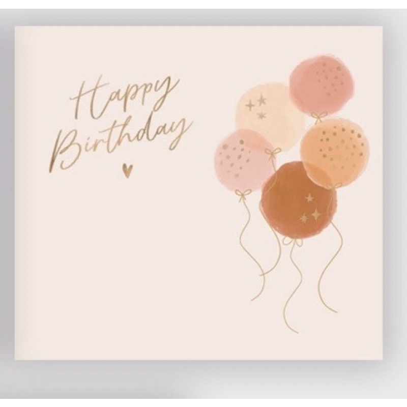 Jual kartu ucapan happy birthday hbd | Shopee Indonesia