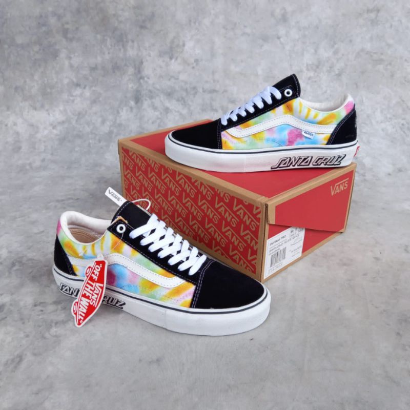 Jual VANS OLD SKOOL PRO SANTA CRUZ | Shopee Indonesia