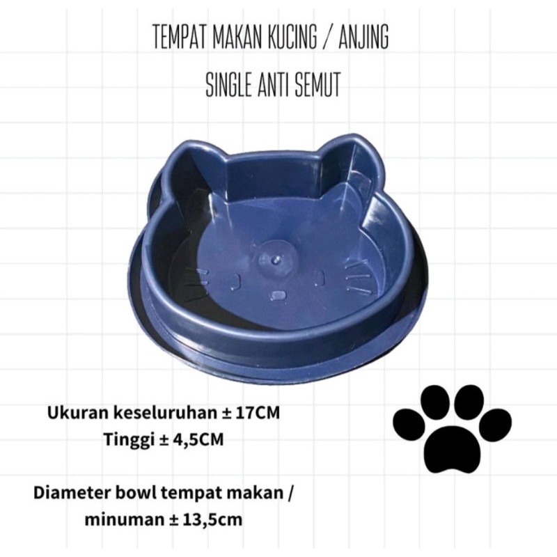 Jual Tempat makan minum kucing hello kitty | Shopee Indonesia