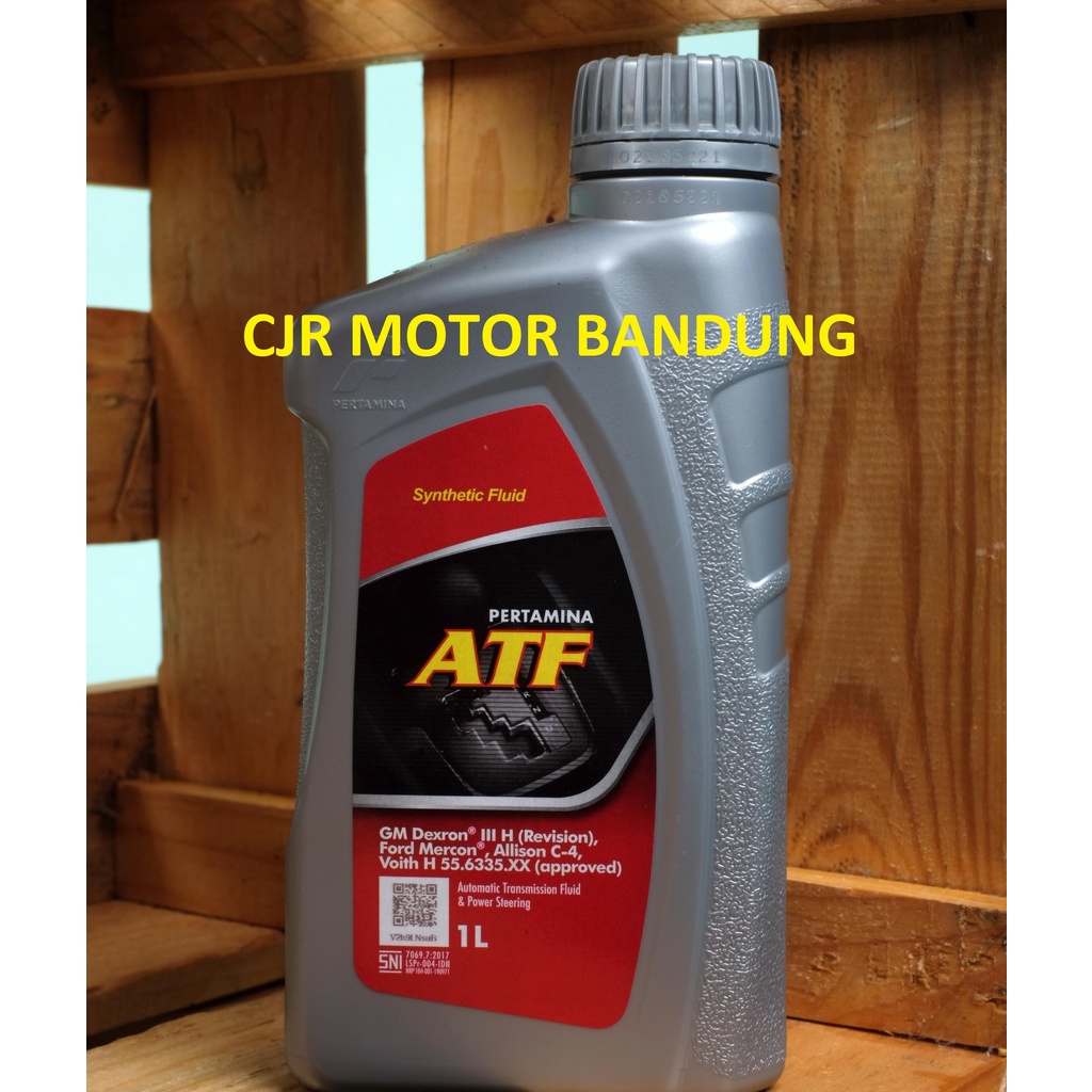 Jual PERTAMINA OLI ATF / Power Steering oli transmisi mobil matic Dexron 3H upgrade Dexron 3 ...