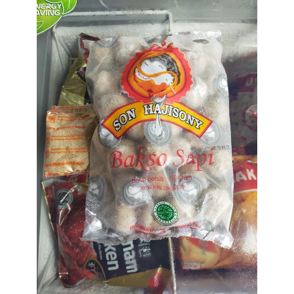 Jual Bakso Sony Lampung Rasa Sapi 750 gr + Bumbu Bakso | Shopee Indonesia