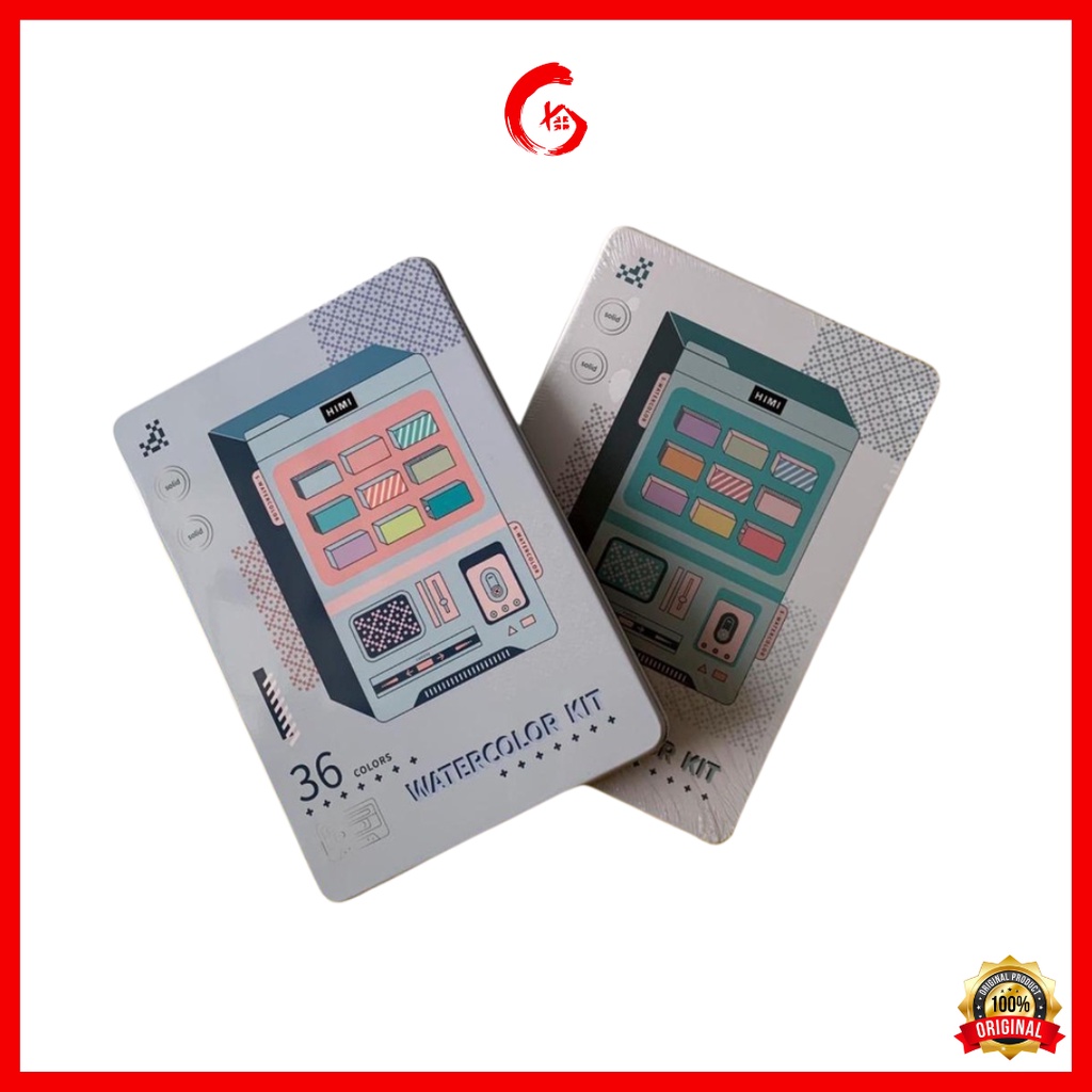 Jual MIYA HIMI KIT Watercolor / Cat Air Set 36 KIT | Shopee Indonesia