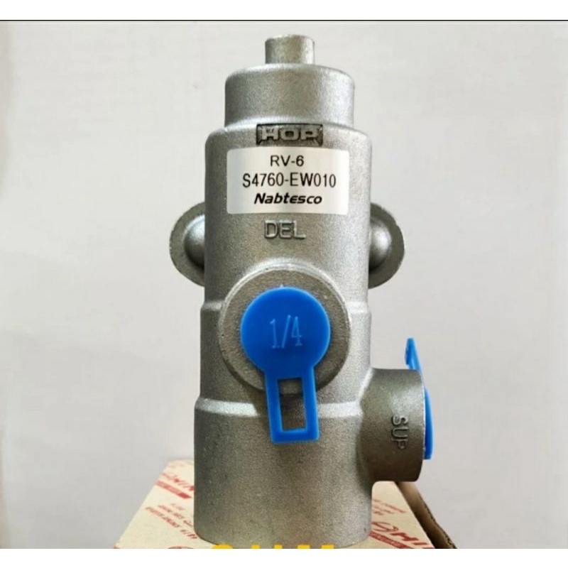 Jual AIR GOVERNOR VALVE CHECK HINO 500 S4760-EW010 ASLI VALVE ASLI ...