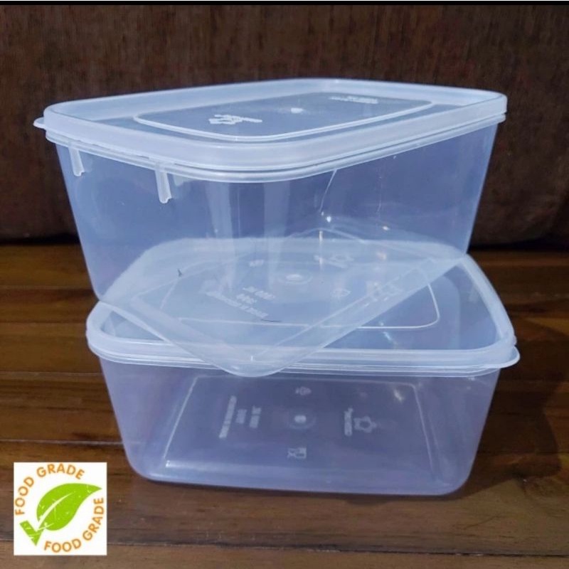 Jual TOPLES KOTAK/BOX KOTAK MAKANAN/KOTAK PENYIMPANAN MAKANAN 1800ML ...