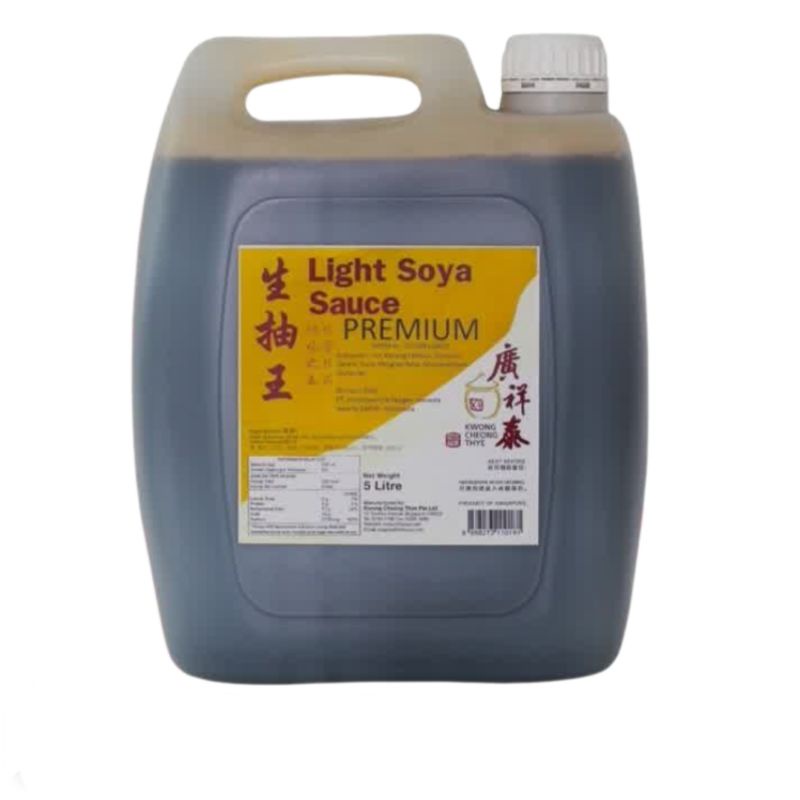 Jual Kwong Cheong Thye Light Soya Sauce Grade 1 5L | Light Soy Sauce ...