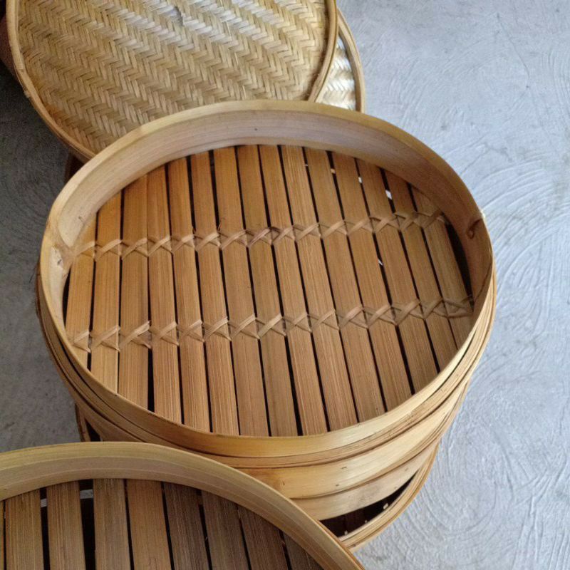 Jual klakat bambu dimsum diameter 40cm | Shopee Indonesia