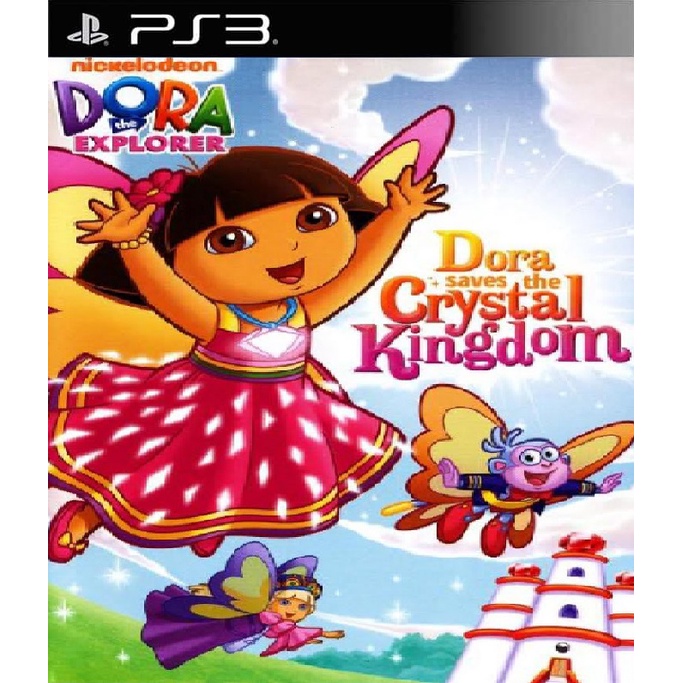 Jual DVD Kaset Game PS3 PKG Multiman HEN Dora the Explorer Dora Saves ...