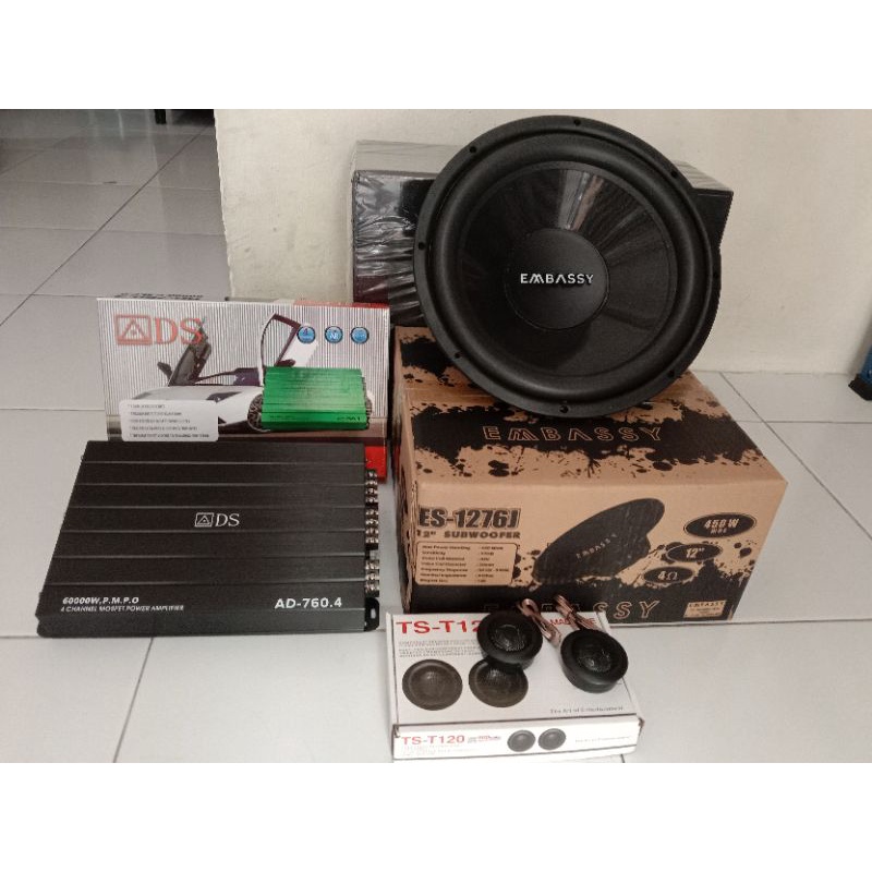 Jual Paket Audio Mobil Car Audio | Shopee Indonesia