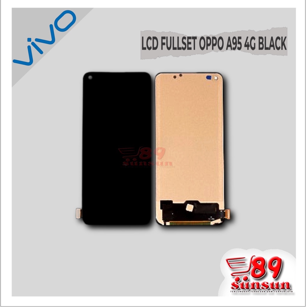 Jual LCD FULLSET OPPO A95 4G / RENO 7Z 5G | Shopee Indonesia