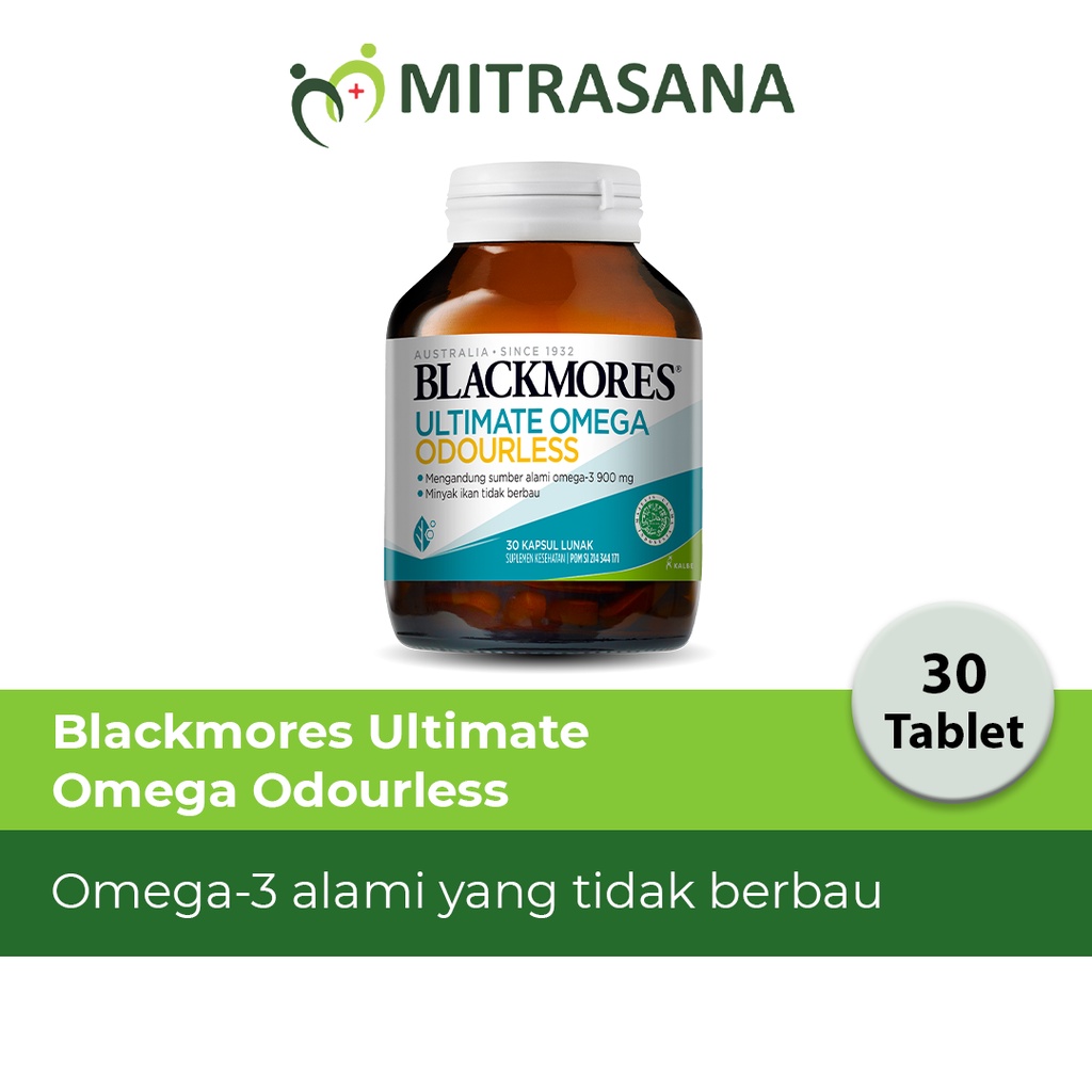 Jual Blackmores Ultimate Omega - 30 Tablet - Membantu Menjaga Kesehatan ...
