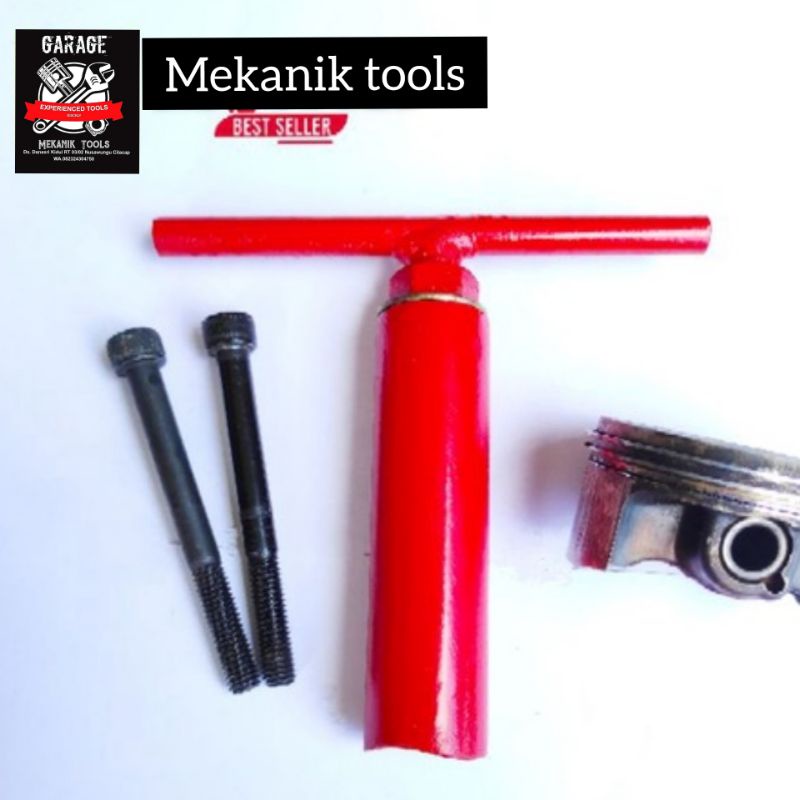 Jual Treker Pembuka Lepas Pin Piston yg macet alat cabut pen piston ...