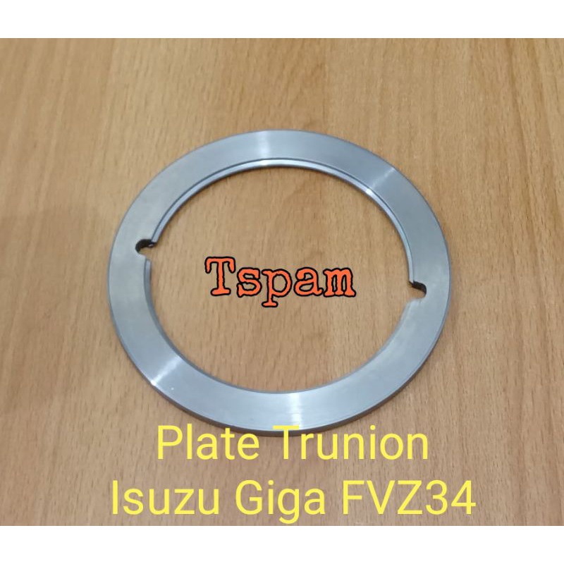 Jual ring bugi washer trunion plate ting tong isuzu giga fvz34 | Shopee ...