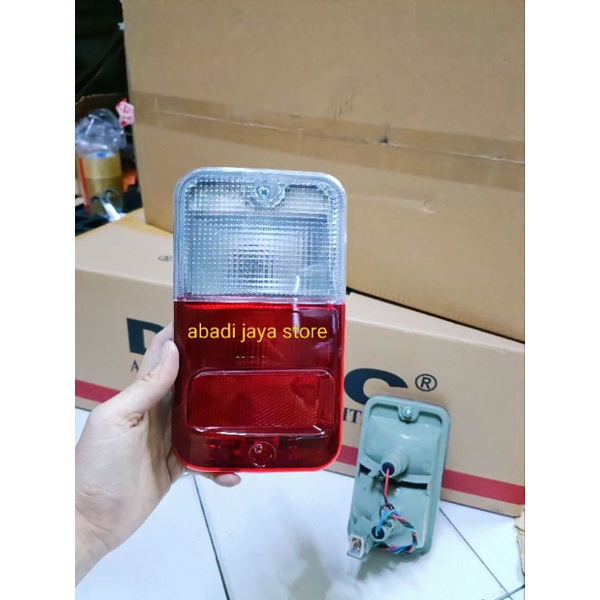 Jual stop lamp assy Daihatsu Taruna Warna Putih Merah | Shopee Indonesia