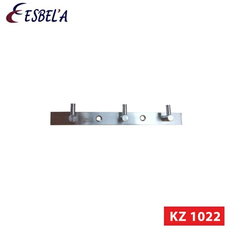 Jual Kapstok Gullig SS Esbela 3 Gait / Gantungan Stainless Steel (KZ ...