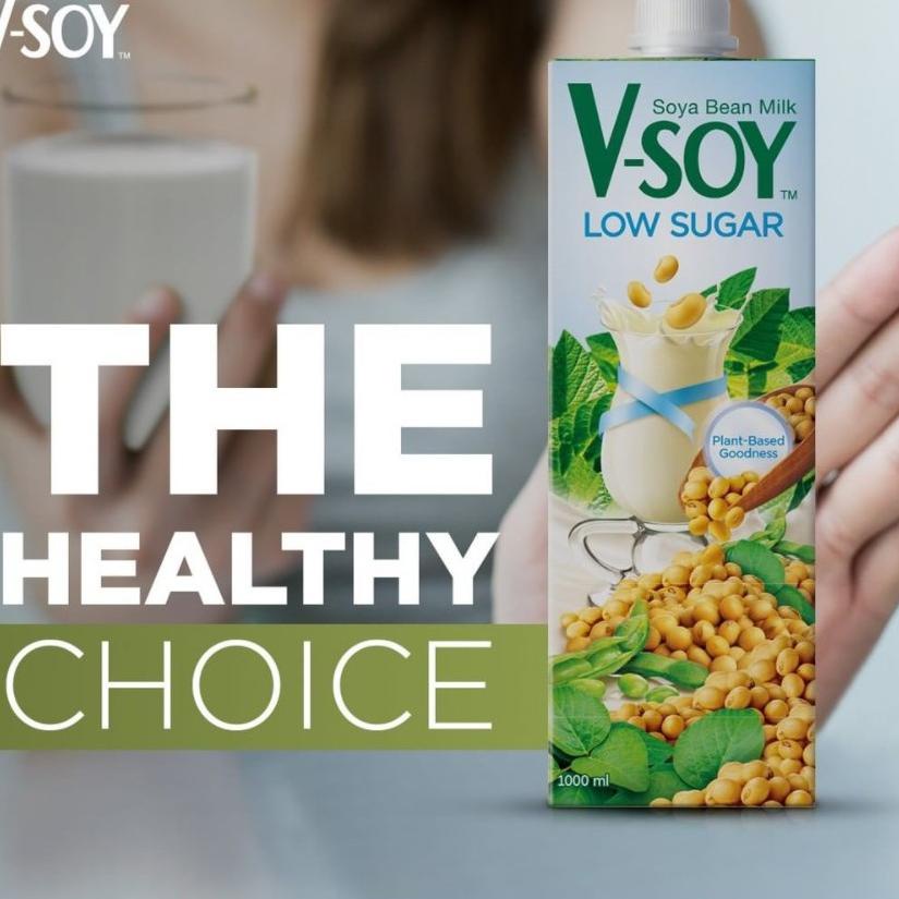 Jual Code3z3Yn--Vsoy Low Sugar 1Liter - VSOY Soya Susu Kedelai Low ...