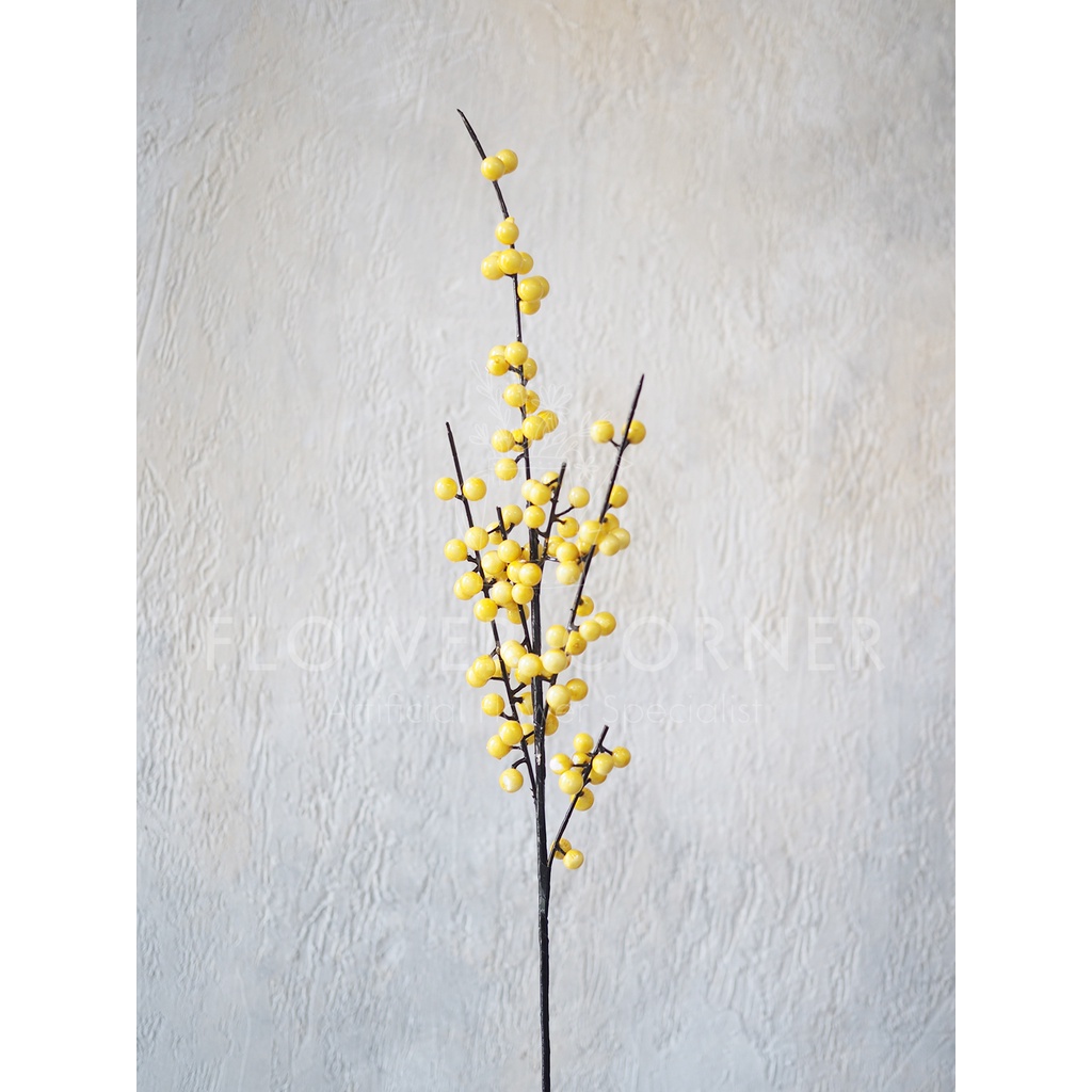 Jual Berry Artificial Ilex Spray Premium (B22182) | Shopee Indonesia