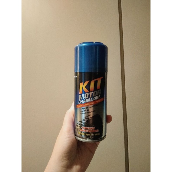 Jual KIT MOTOR CHAIN LUBE AEROSOL 110ML | Shopee Indonesia