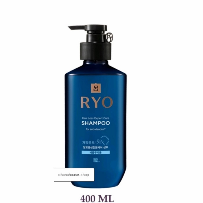 Jual Dry Shampoo Ryo Jayangyunmo Shampoo For Oily Normal & Dry ...
