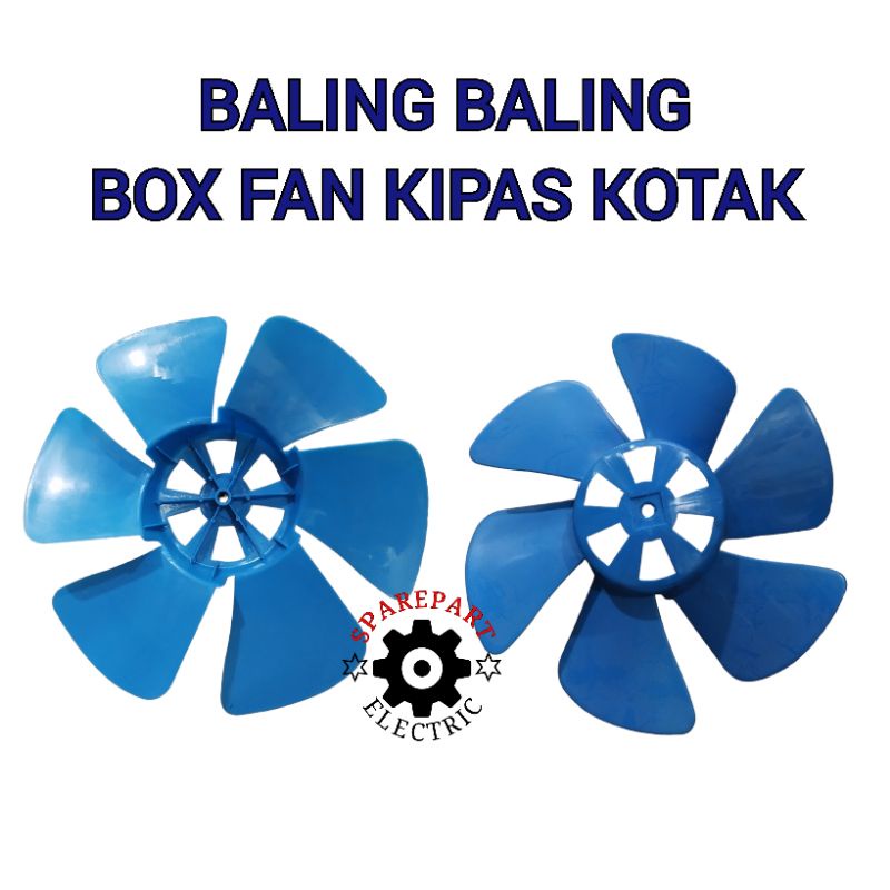 Jual BALING BALING BOX FAN KIPAS ANGIN MODEL KOTAK SEMUA MERK MULTI ...