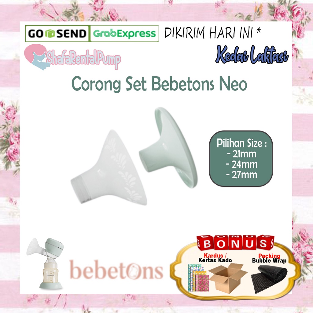 Jual Corong Bebetons Neo / Corongset Bebetons Neo / Corong Set Bebetons ...