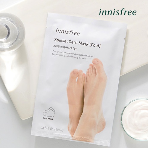Jual Innisfree Special Care Mask-Foot Mask 20ml | Shopee Indonesia