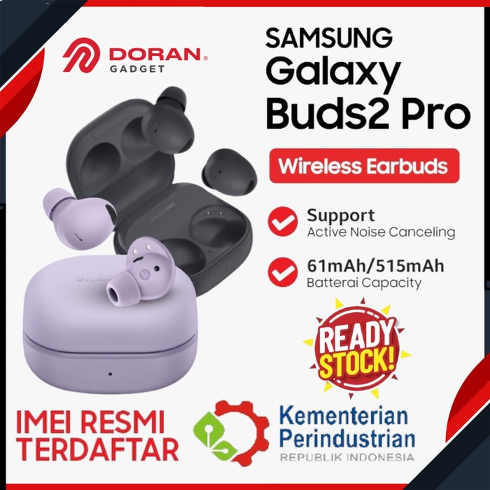 Jual Samsung Galaxy Buds 2 Pro Wireless Earphone Headset Bluetooth ...