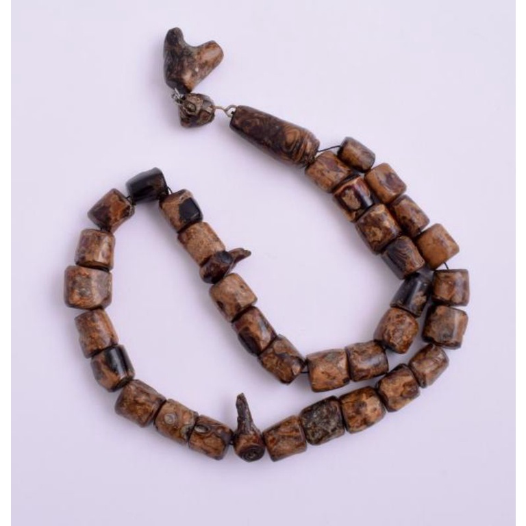 Jual Tasbih Yuser Laut Merah Full plakat Emas Yuser kuno yuser tua ...