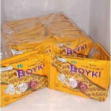 Jual (B3ST) Boyki Snack Mie Jajanan Jadul Boyki 3 Pcs Murah | Shopee ...