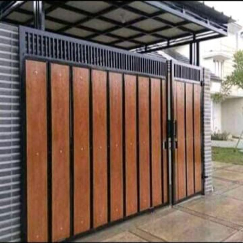 Jual jasa pembuatan pagar,pintu,teralis,canopy, relling tangga, balkon ...