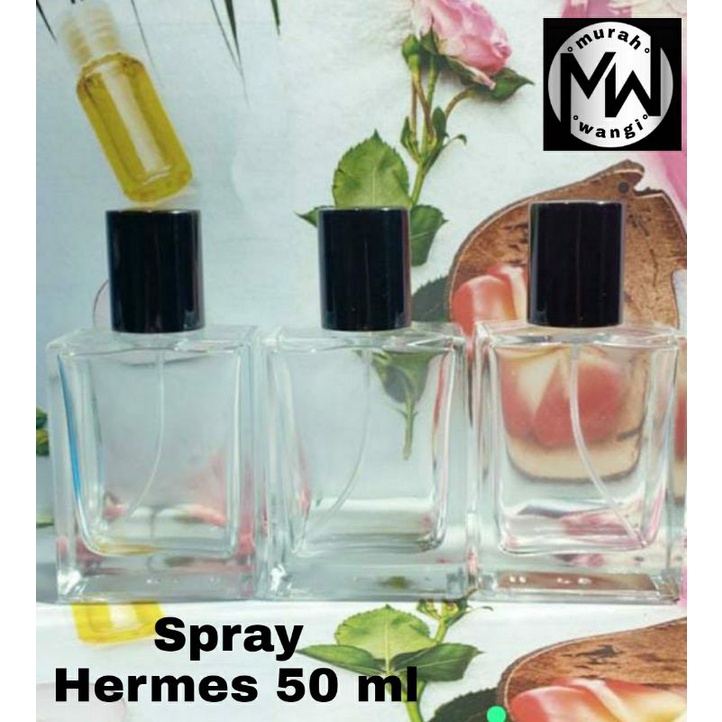 Jual Botol Spray parfume Hermees 50ml | Shopee Indonesia