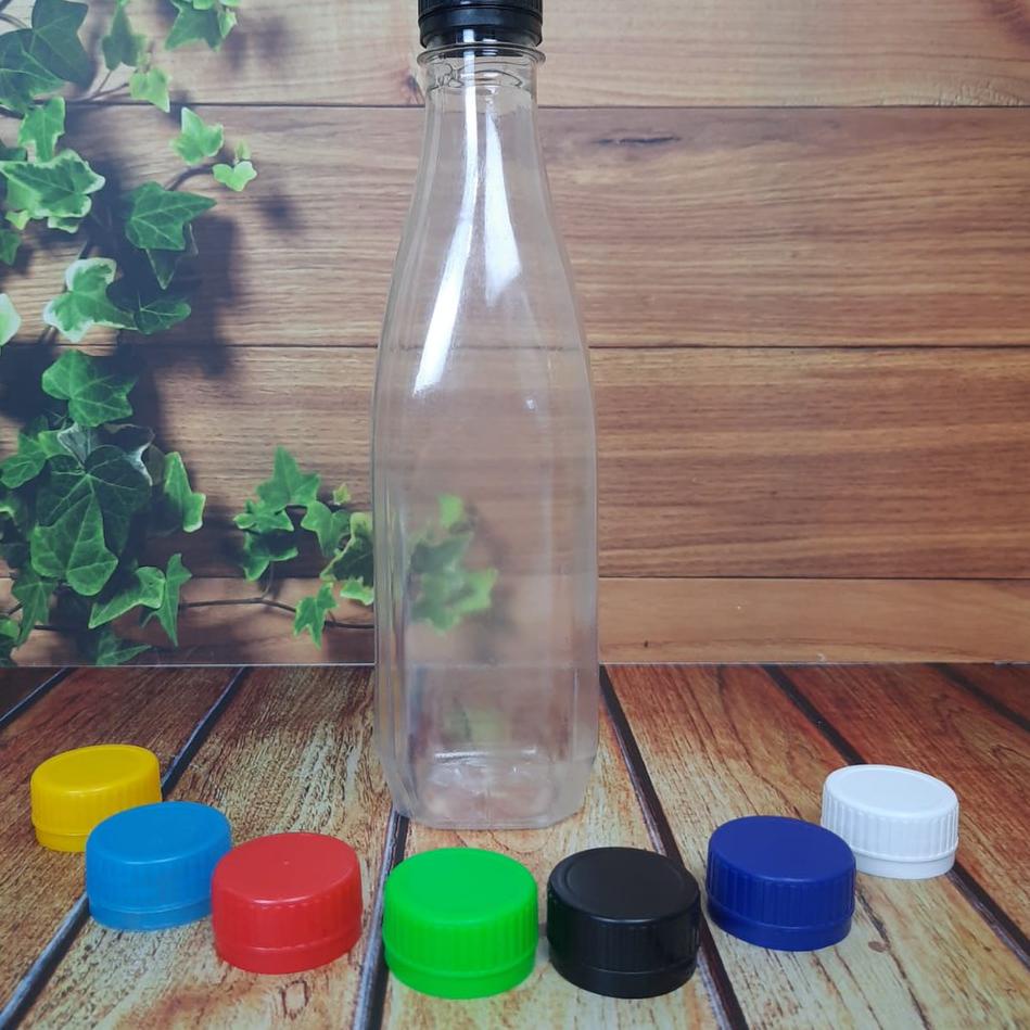 Jual trxBb0B5--(Paket Isi 10pcs) Botol plastik 500 ml / Botol Tibet 500 ...
