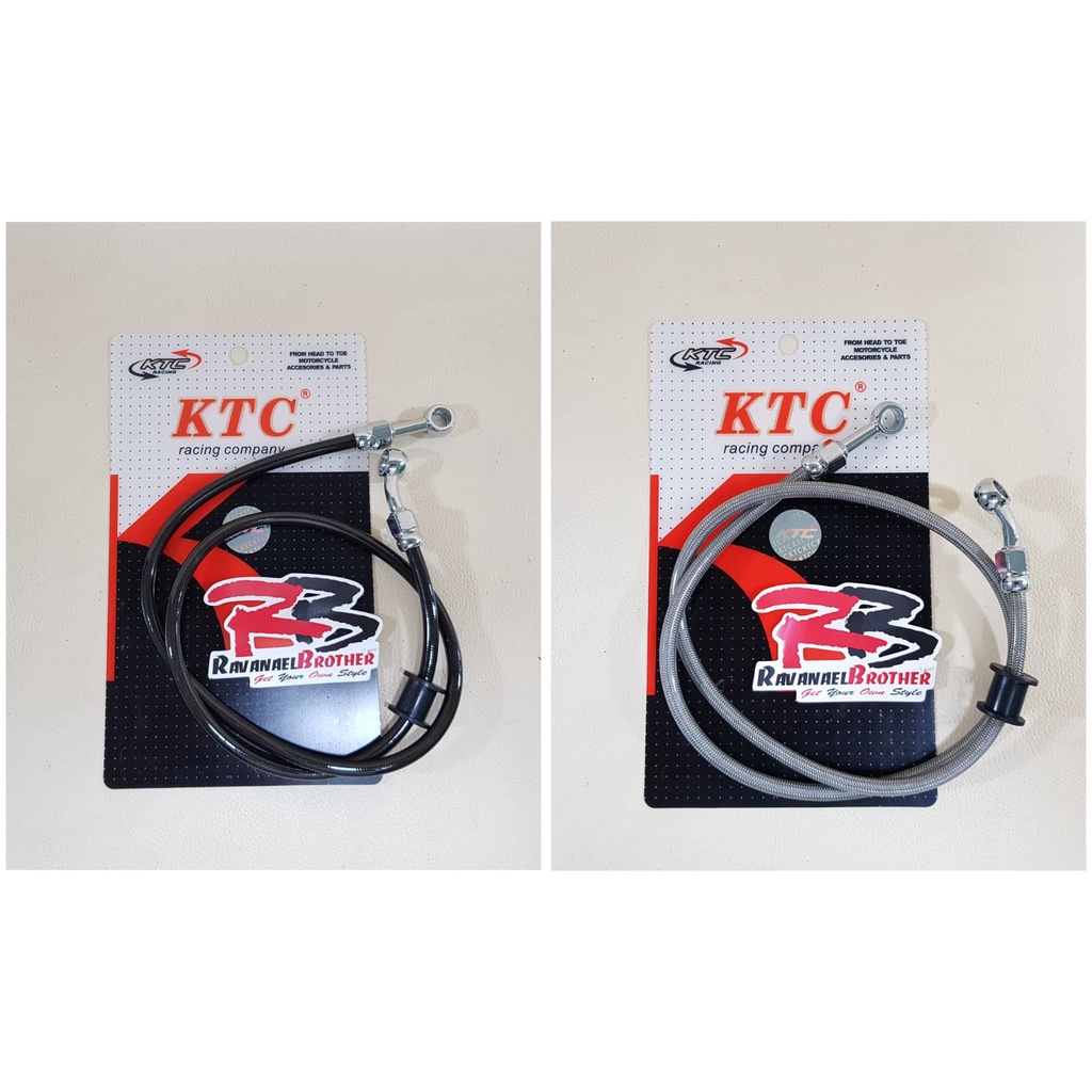 Jual Selang Kabel Cakram Rem Brake Hose KTC Racing 45 60 92 110 cm | Shopee Indonesia