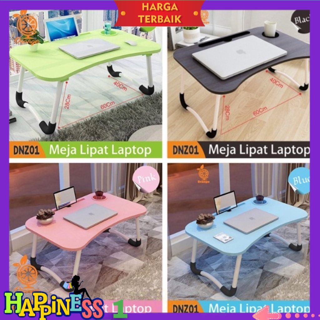 Jual Meja Lipat Laptop polos Meja Kerja Meja Belajar Lipat Serbaguna ...