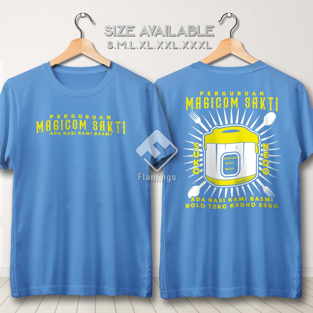 Jual Kaos Magicom Sakti Suko Nedo Ada Nasi Kami Basmi Perguruan Megicom ...