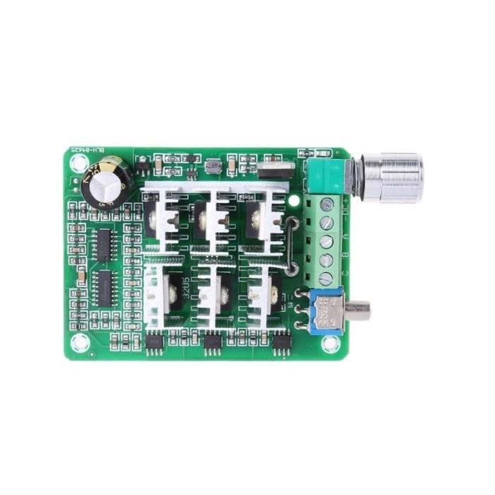 Jual 15A Bldc 3 Phase Brushless Motor Speed Controller Bldc Pwm Driver ...